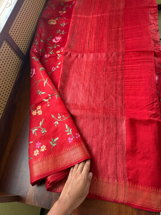 Handloom Sarees – Page 3 – Kannamma Designs